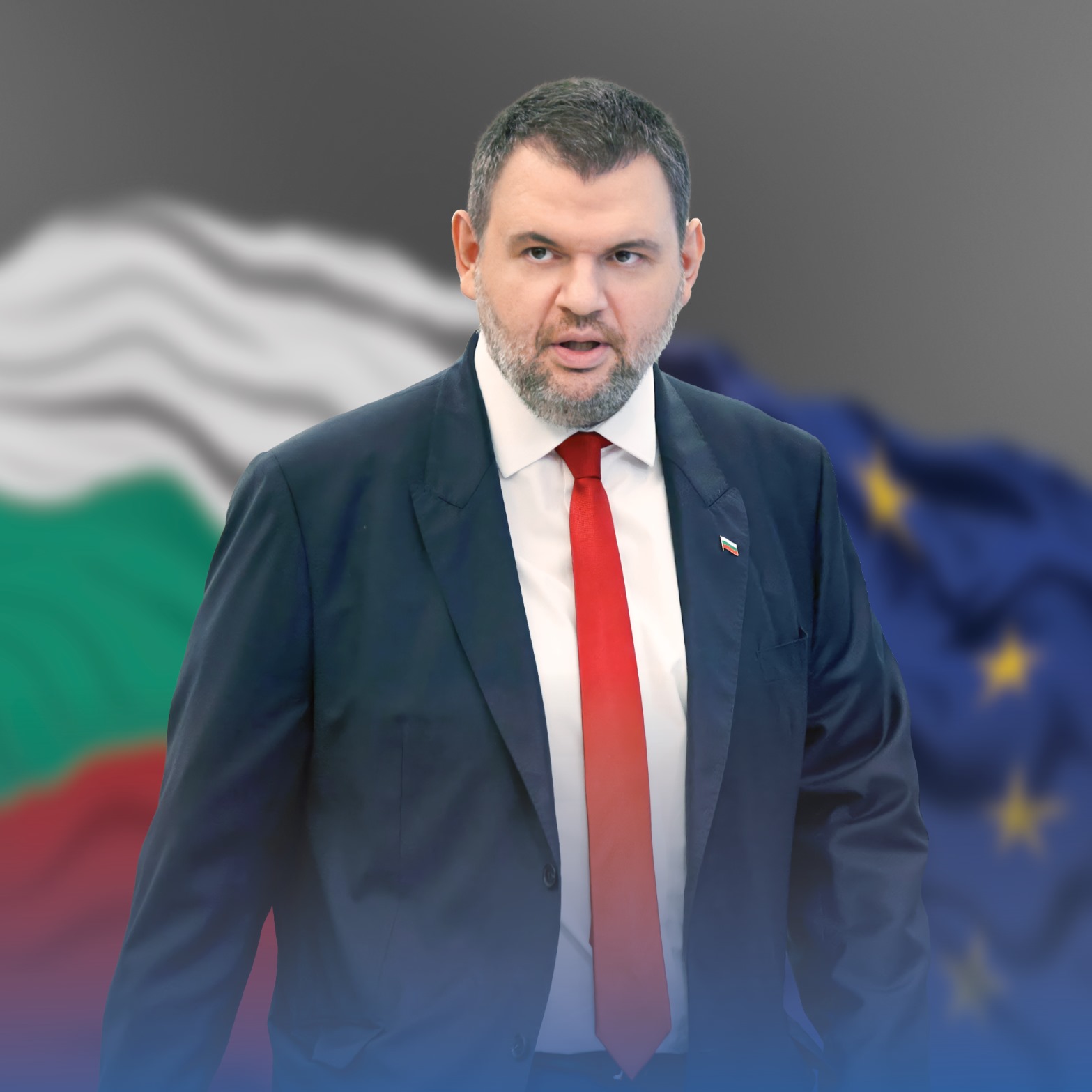 MRF Bulgaria - Delyan Peevski, chairman of MRF and the parliamentary ...